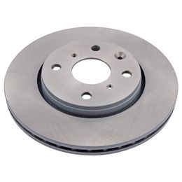 febi bilstein Bremsensatz, Scheibenbremse vorne rechts links innenbelüftet 247mm für PEUGEOT CITROËN TOYOTA 43512-0H010 43512-YZZAJ 43512-0H020 VKBS00