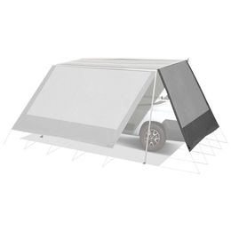 Brunner Seitenwand Belveder Regen- und Sonnenschutz, 2er Set