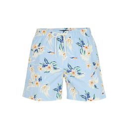 Tommy Hilfiger Underwear Badeshorts Herren Größe M elfenbein / navy / hellblau / limette