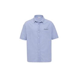 Dandalo Button Up Shirt male Blue size L