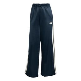 adidas Sportswear Sporthose 'Stadium' Damen Größe 4XS dunkelblau / weiß