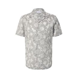 LINDBERGH Hemd 'Sunflower' Herren Gr&ouml;&szlig;e XXL beige / jade