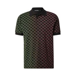 K by KARL LAGERFELD Karl Lagerfeld Poloshirt Herren Größe M gelb / grün / pink / schwarz