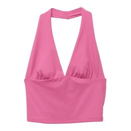 Pull&Bear Pull&Bear Top Damen Größe XS himbeer