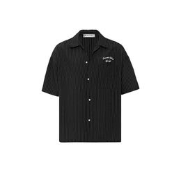 Dandalo Button Up Shirt male Black size XL