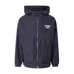 Hugo Jacke Herren Gr&ouml;&szlig;e XL schwarz / wei&szlig;