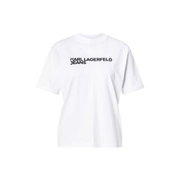 KARL LAGERFELD JEANS Shirt female White size XS