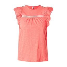 Only Shirt 'ONLLEA' female Orange size XS