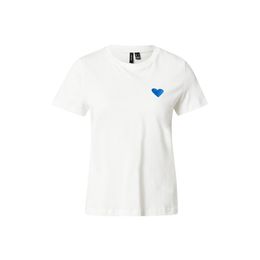 Véro Moda VERO MODA T-Shirt Damen Größe S azur / offwhite