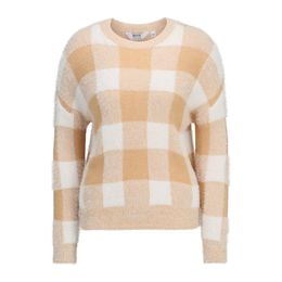 Dorothy Perkins Petite Pullover Damen Größe S camel / hellbeige / weiß