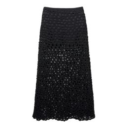 Pull&Bear Pull&bear Skirt female Black size L