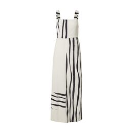 French Connection Kleid 'GENEVIEVE ARIETTE' Damen Größe 40 nachtblau / weiß Winterkleid