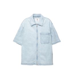 Pull&Bear Pull&Bear Hemd Herren Größe XL hellblau