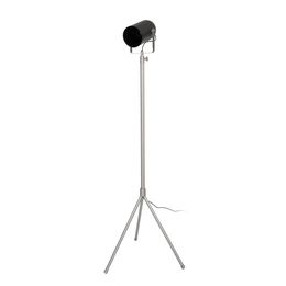 Kayoom Stehlampe Celeste 425 Schwarz / Silber