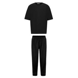 Dandalo Jogginganzug Herren Gr&ouml;&szlig;e XL schwarz