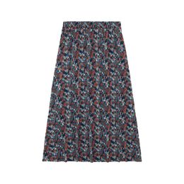 Tom Tailor Rock Damen Größe 38 navy / himmelblau / orange / weiß