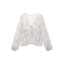 Pull&Bear Pull&bear Blouse female Blue size XL