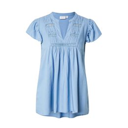 Vila Bluse 'VIVisia' Damen Größe S blue denim