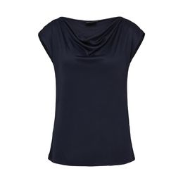 s.Oliver Shirt female Blue size 40