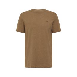s.Oliver Shirt male Brown size 3XL