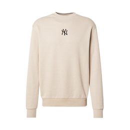 New Era Sweatshirt 'NEYYAN' Herren Größe XL beige / schwarz