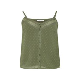 ABOUT YOU Curvy Top 'Tania' Damen Gr&ouml;&szlig;e 6XL khaki