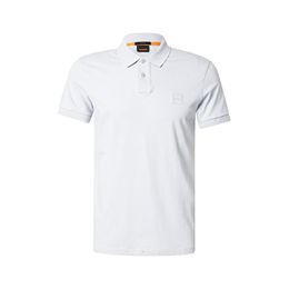 BOSS Poloshirt 'Passenger' Herren Größe 5XL hellgrau