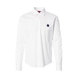 Hugo Button Up Shirt 'Ermo' male White size M