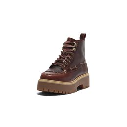 Timberland Lace-Up Ankle Boots female Red size 6.5