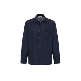 Dandalo Button Up Shirt male Blue size XL