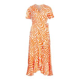 Object Summer Dress 'Green Papaya' female Orange size 34