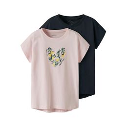 name it Shirt 'NKFVigea' girl Blue, Pink size 122/128