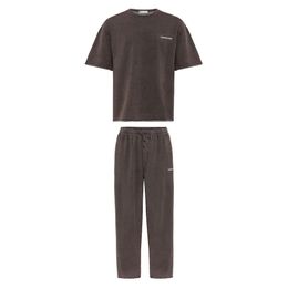 Dandalo Jogginganzug Herren Größe XL braun