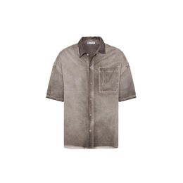 Dandalo Button Up Shirt male Brown size XL