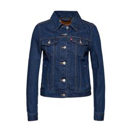 Levi's LEVI'S Jacke 'The Original Trucker Jacket' Damen Größe XL blue denim