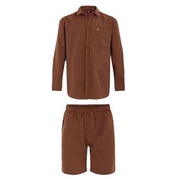 Williot Set Herren Gr&ouml;&szlig;e 50/52 braun