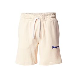 Jack & Jones JACK & JONES Shorts 'JPSTGORDON' Herren Größe 29/30 blau / wollweiß