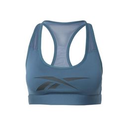 Reebok Sport-BH 'VECTOR' Damen Größe XS petrol / schwarz
