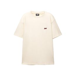 Pull&Bear Pull&bear Shirt 'STWD' male Beige size L