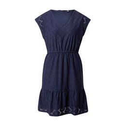 Véro Moda VERO MODA Kleid 'VMKIM' Damen Größe 38 indigo Winterkleid