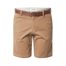 Jack & Jones JACK & JONES Shorts 'JPSTMARCO LEGACY' Herren Gr&ouml;&szlig;e 35/36 braun / brokat