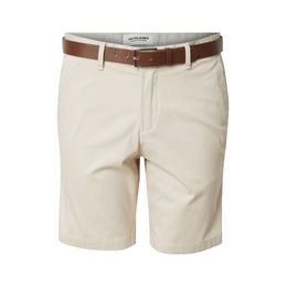 Jack & Jones JACK & JONES Shorts 'JPSTMARCO LEGACY' Herren Größe 31/32 creme / braun