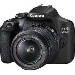 Canon EOS 2000D | EF-S 18-55mm 3.5-5.6 IS II