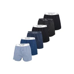 Happy Shorts Herren Boxer Mix 6er Pack