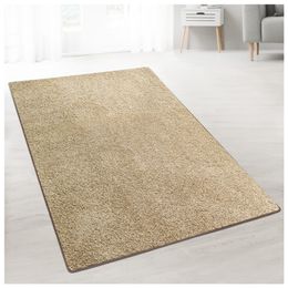 Karat homeliving Shaggy-Teppich auf Ma&szlig; Barcelona Beige 70