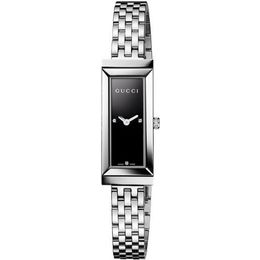 Damenuhr Gucci G-FRAME REC Silberfarben