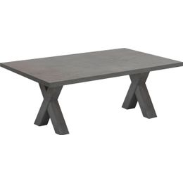 Mäusbacher Couchtisch MÄUSBACHER "Big-System", tischplatte: graphitfarben, B:120cm H:47cm T:70cm, Tische, Couchtisch Eckige Couchtische Holz-Couchtische, TOPSELLER, Tisch, Wohnzimmertisch, aus MDF Holz