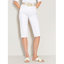 Peter Hahn - Capri-Hose, weiss, Gr. 22 - Baumwolle