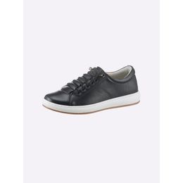 Andrea Conti sheego Gro&szlig;e Gr&ouml;&szlig;en Sneaker, marine, Gr&ouml;&szlig;e 38 - Damen