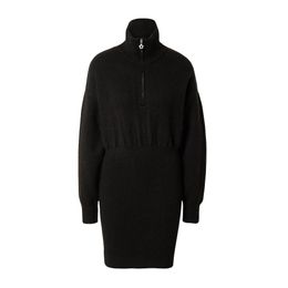 florence by mills Exclusive For About You Knitted dress 'Hydrangea' female Black size 40